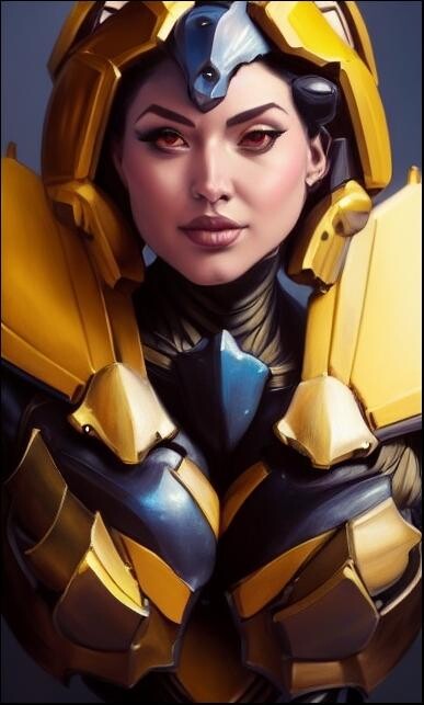 ArtStation - Bee Armor Hero 300 jpg artstation pack | Artworks