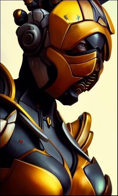 ArtStation - Bee Armor Hero 300 jpg artstation pack | Artworks