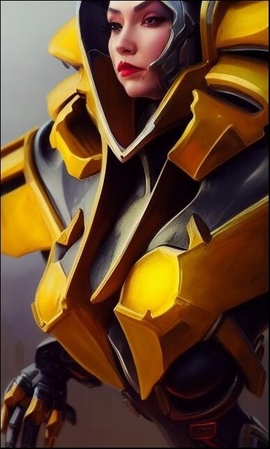 ArtStation - Bee Armor Hero 300 jpg artstation pack | Artworks