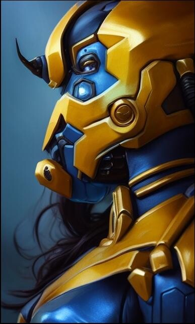 ArtStation - Bee Armor Hero 300 jpg artstation pack | Artworks