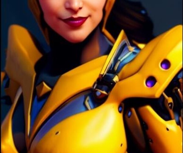 ArtStation - Bee Armor Hero 300 jpg artstation pack | Artworks