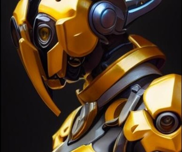 ArtStation - Bee Armor Hero 300 jpg artstation pack | Artworks