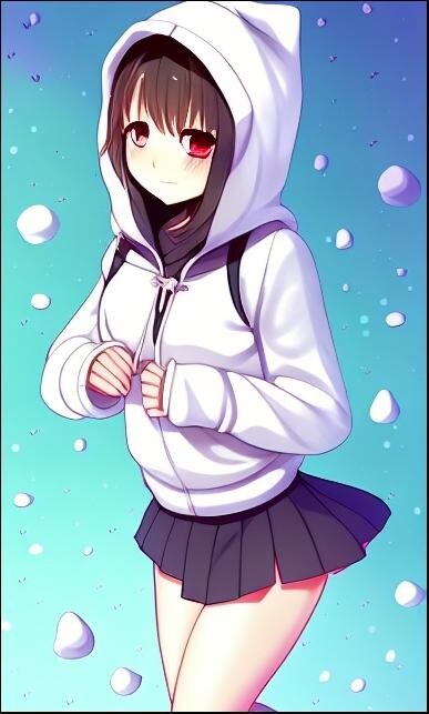 ArtStation - 23 Manga Woman Sweet Color 1079 jpg artstation pack | Artworks