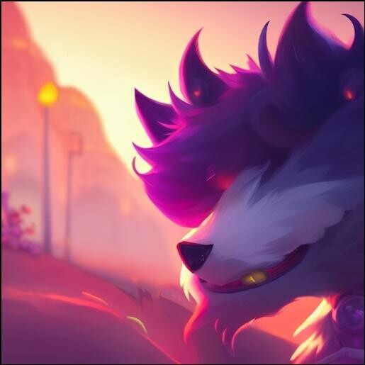 ArtStation - little monster 400 jpg artstation pack | Artworks