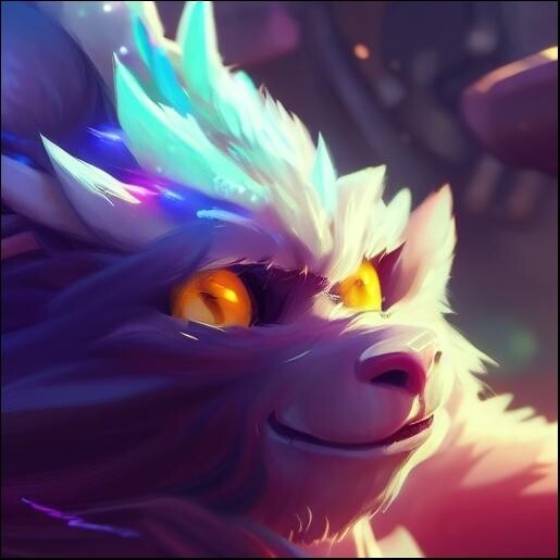 ArtStation - little monster 400 jpg artstation pack | Artworks