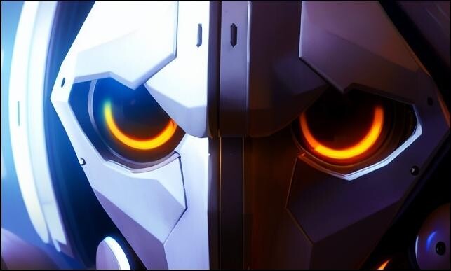 ArtStation - Cyborg Eye 1300 jpg artstation pack | Artworks