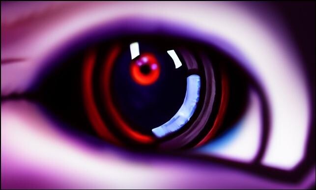 ArtStation - Cyborg Eye 1300 jpg artstation pack | Artworks