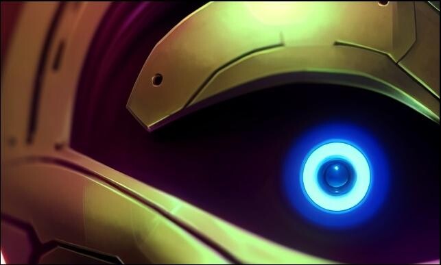 ArtStation - Cyborg Eye 1300 jpg artstation pack | Artworks