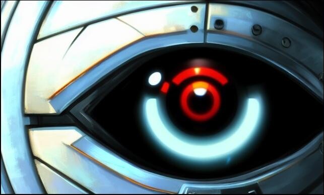 ArtStation - Cyborg Eye 1300 jpg artstation pack | Artworks