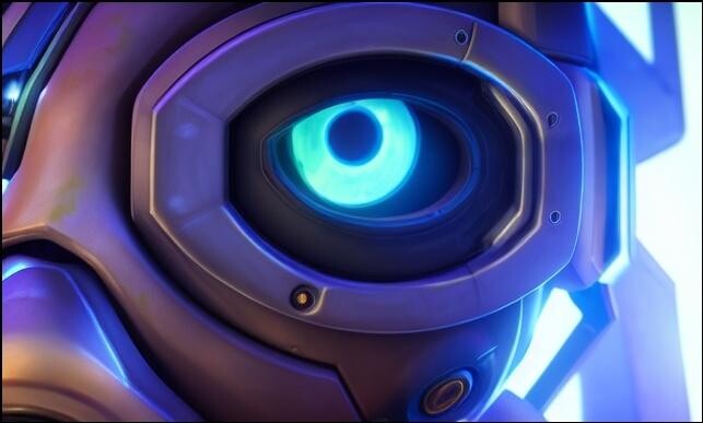 ArtStation - Cyborg Eye 1300 jpg artstation pack | Artworks