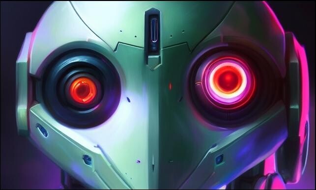 ArtStation - Cyborg Eye 1300 jpg artstation pack | Artworks