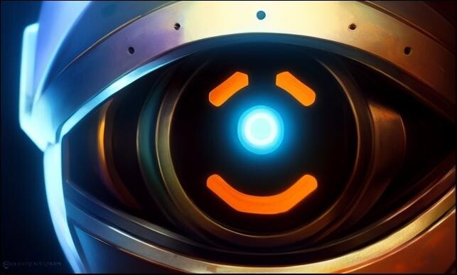 ArtStation - Cyborg Eye 1300 jpg artstation pack | Artworks