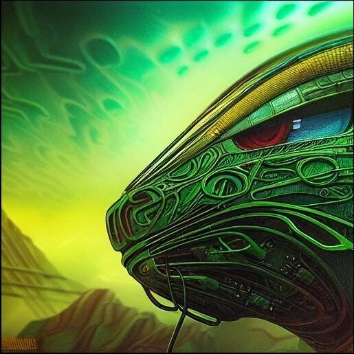 ArtStation - AlienWare 800 jpg artstation pack | Artworks