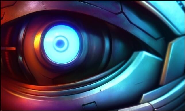 ArtStation - Cyborg Eye 1300 jpg artstation pack | Artworks