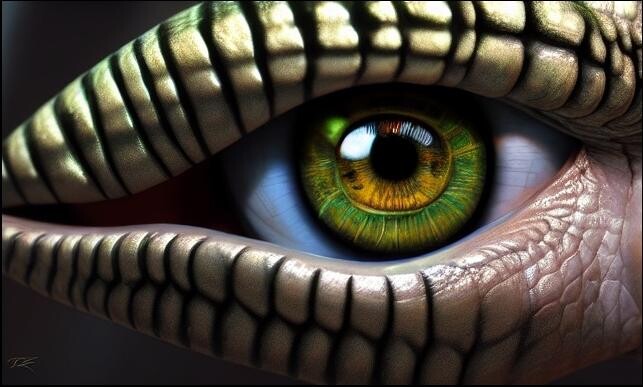 ArtStation - Reptile Eye 300 jpg artstation pack | Artworks