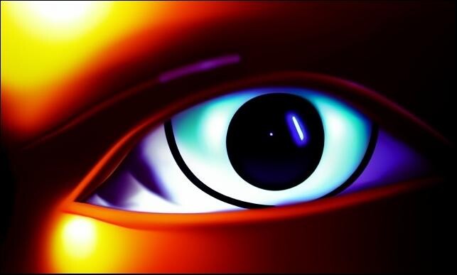 ArtStation - Cyborg Eye 1300 jpg artstation pack | Artworks