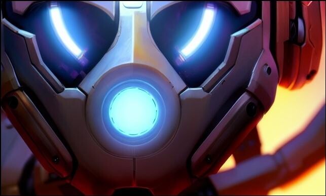 ArtStation - Cyborg Eye 1300 jpg artstation pack | Artworks