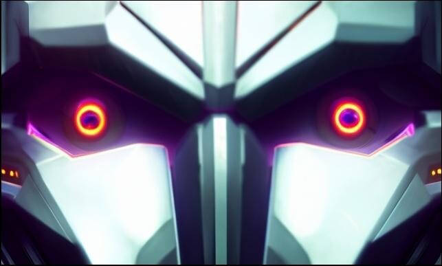 ArtStation - Cyborg Eye 1300 jpg artstation pack | Artworks