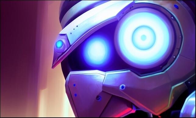 ArtStation - Cyborg Eye 1300 jpg artstation pack | Artworks