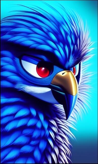 ArtStation - Angry Bird 380 jpg artstation pack | Artworks