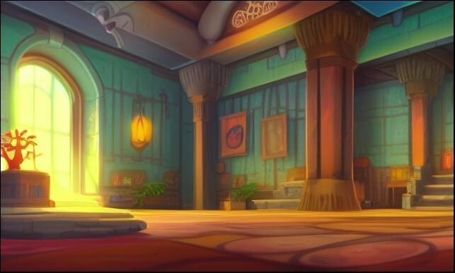 ArtStation - point and click environement background game collection ...