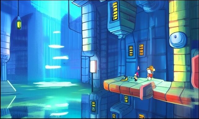 ArtStation - point and click environement background game collection ...