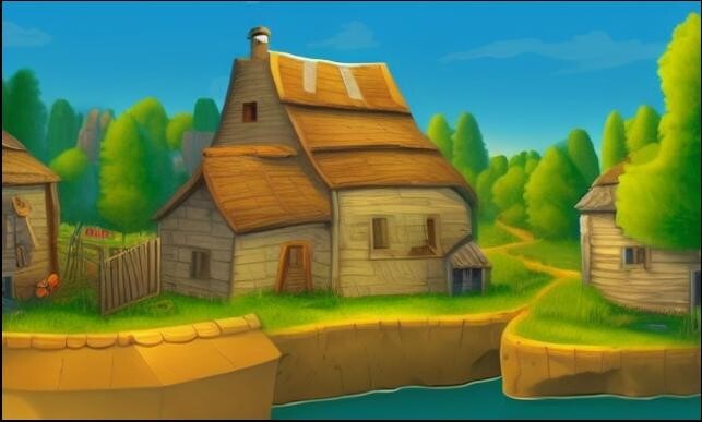 ArtStation - point and click environement background game collection ...