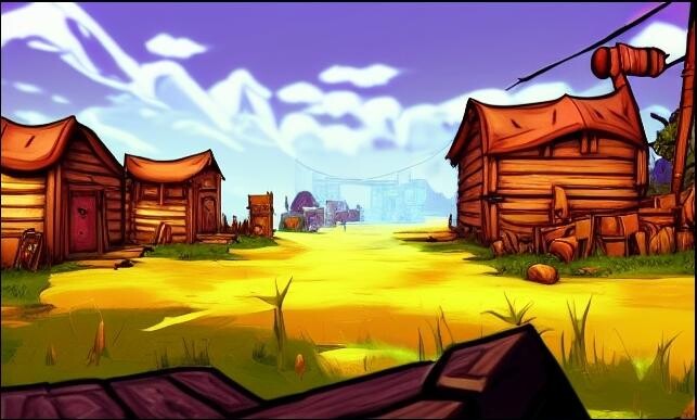 ArtStation - point and click environement background game collection ...