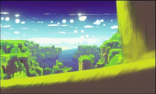 ArtStation - point and click environement background game collection ...