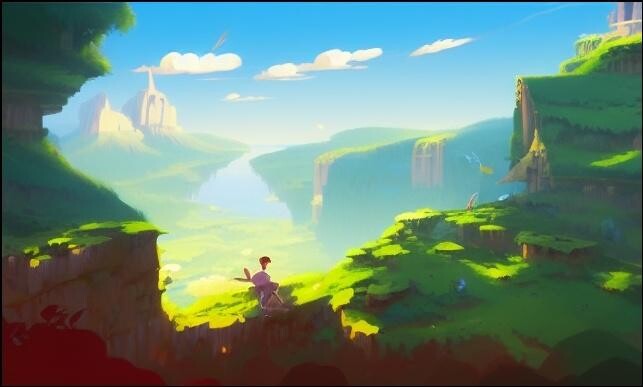 ArtStation - point and click environement background game collection ...