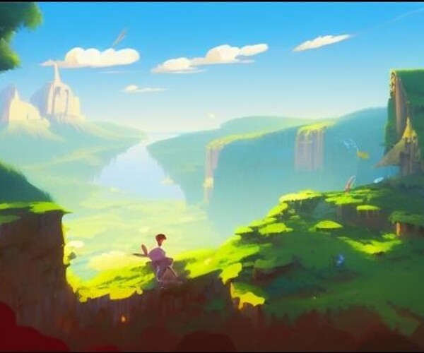 ArtStation - point and click environement background game collection ...