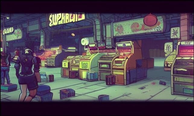 ArtStation - point and click environement background game collection ...