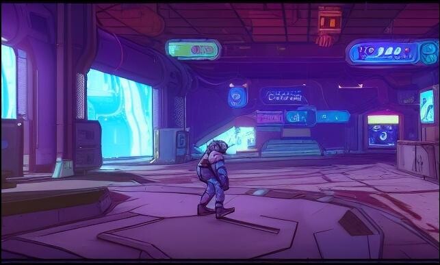 ArtStation - point and click environement background game collection ...