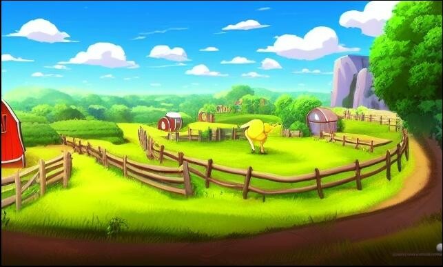 ArtStation - point and click environement background game collection ...