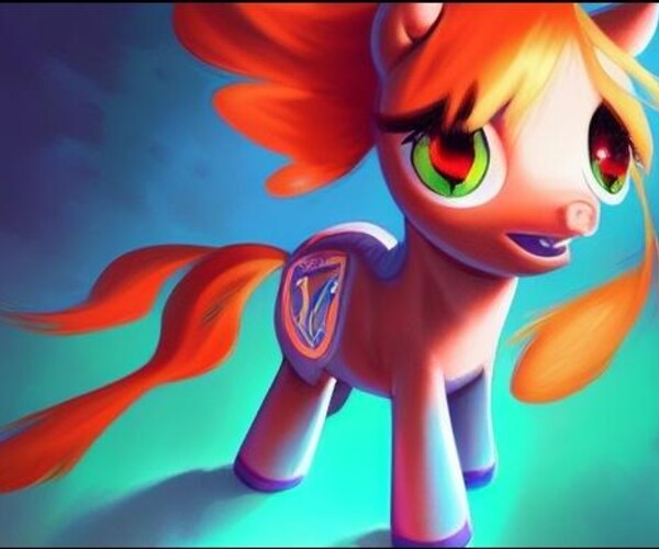 ArtStation - Pony and buffalo colector 1400 jpg artstation pack | Artworks