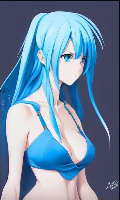 ArtStation - 47 portrait manga woman 1315 jpg artstation pack | Artworks