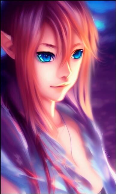 ArtStation - 47 portrait manga woman 1315 jpg artstation pack | Artworks