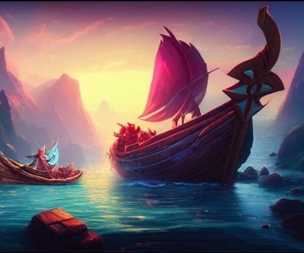 ArtStation - 51 Naval Ship epic 1114 jpg artstation pack | Artworks