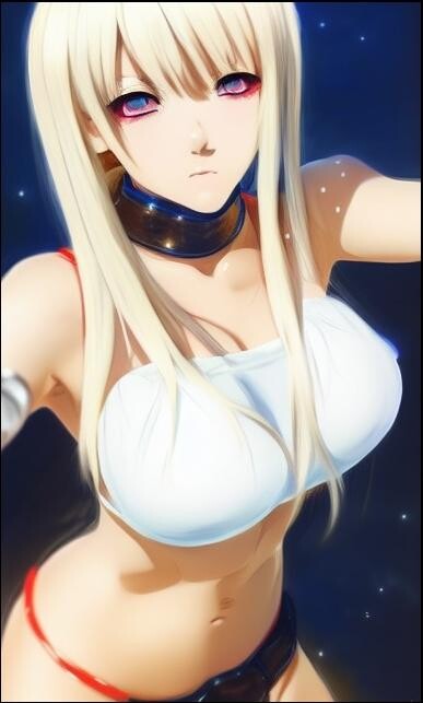 ArtStation - 47 portrait manga woman 1315 jpg artstation pack | Artworks