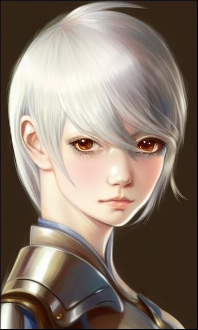 ArtStation - 47 portrait manga woman 1315 jpg artstation pack | Artworks