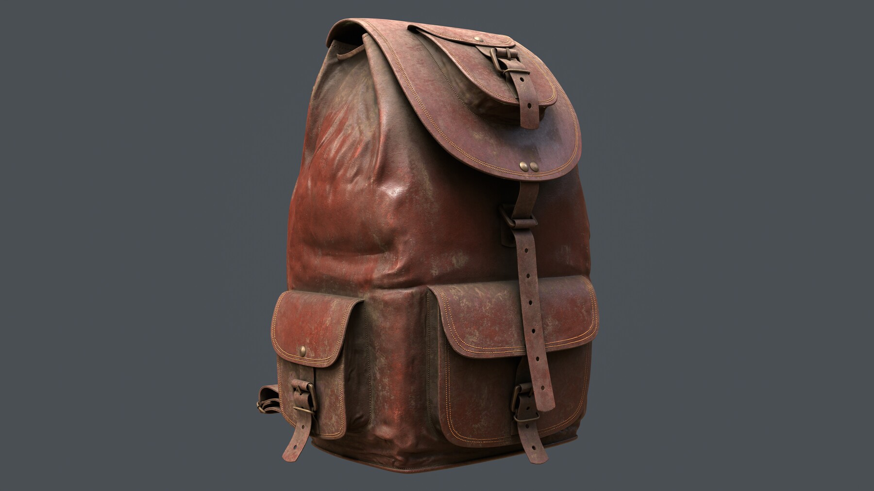 ArtStation - Backpack 3D Asset | Game Assets