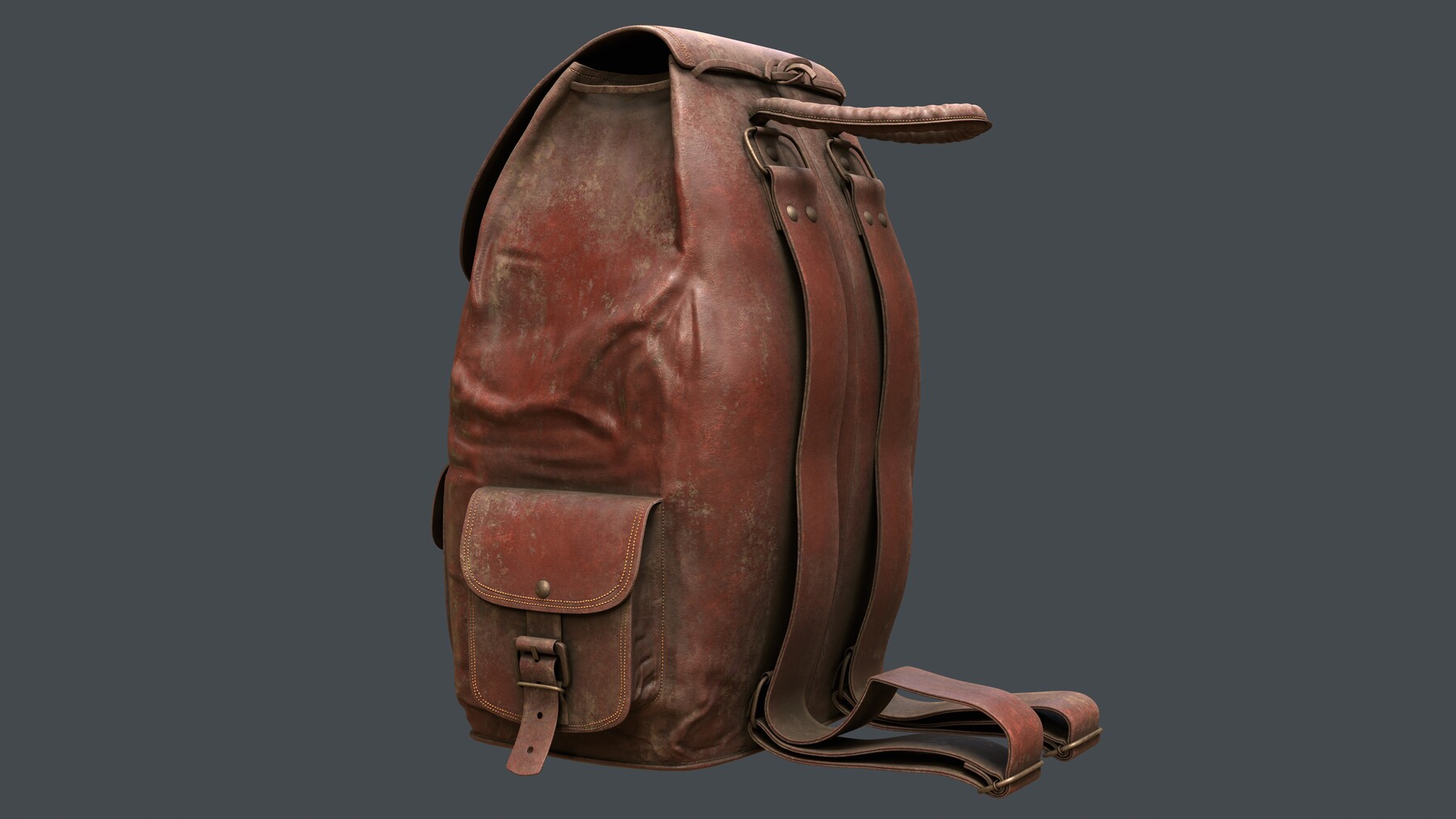 ArtStation - Backpack 3D Asset | Game Assets
