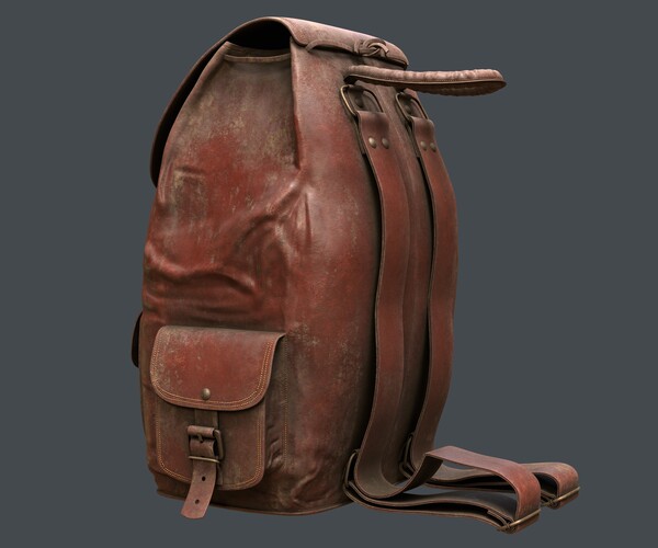 ArtStation - Backpack 3D Asset | Game Assets