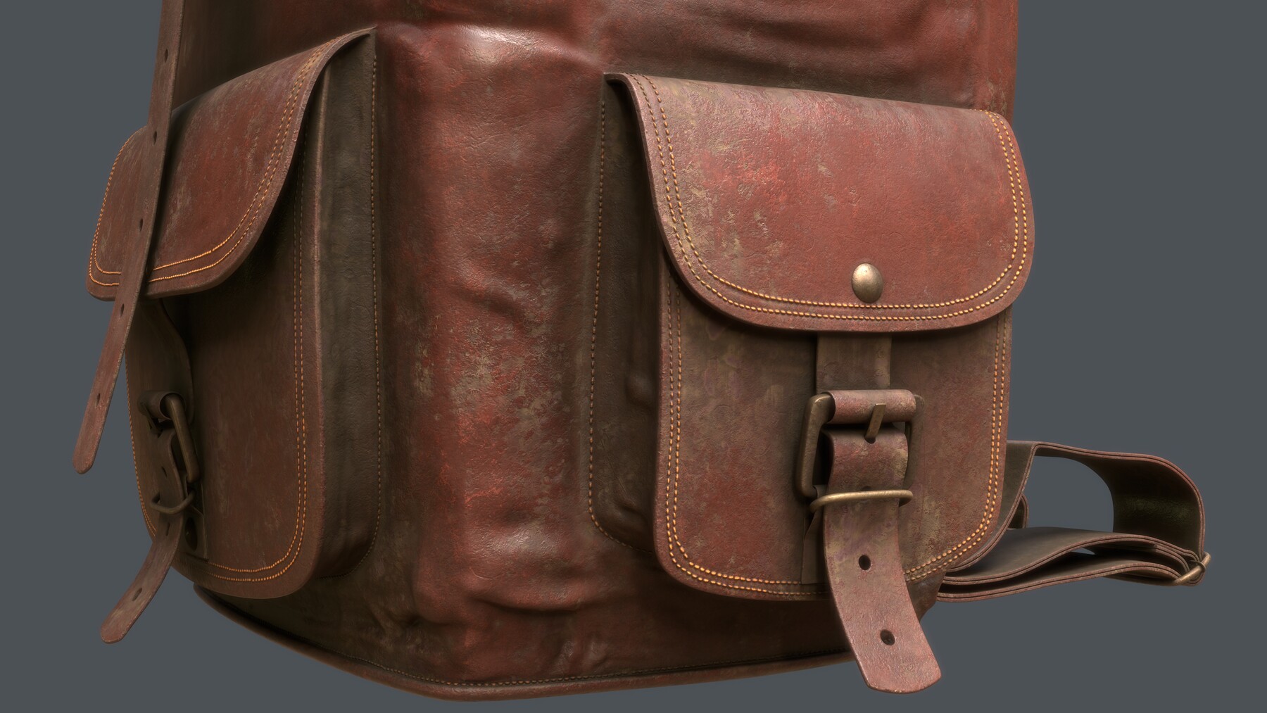 ArtStation - Backpack 3D Asset | Game Assets