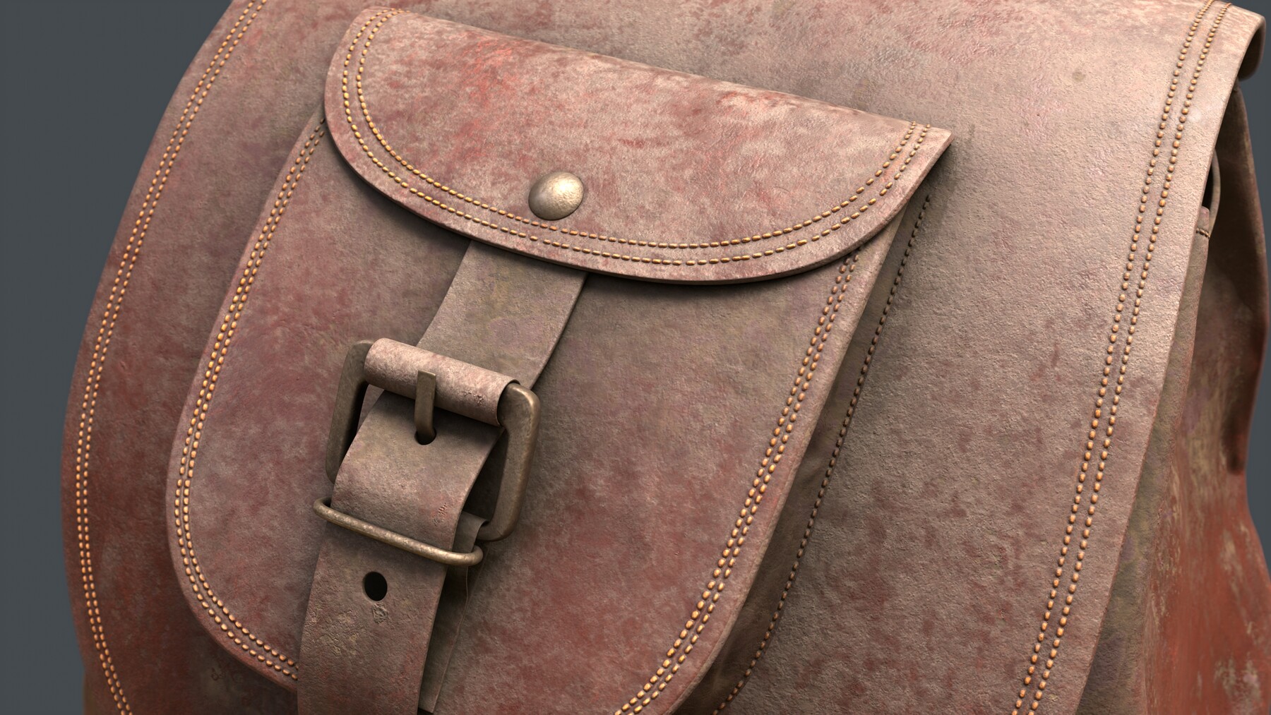 ArtStation - Backpack 3D Asset | Game Assets