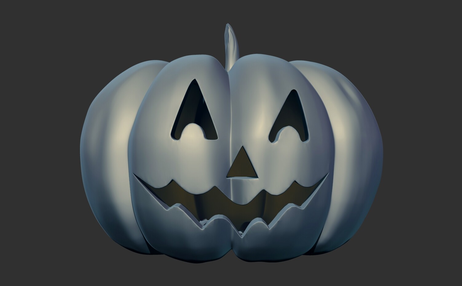 ArtStation - 15 Halloween Pumpkin Base Mesh Vol 2 | Resources
