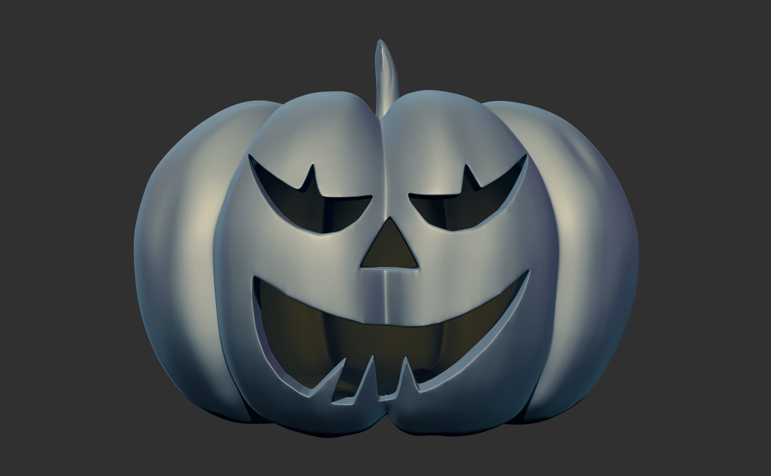 ArtStation - 15 Halloween Pumpkin Base Mesh Vol 2 | Resources