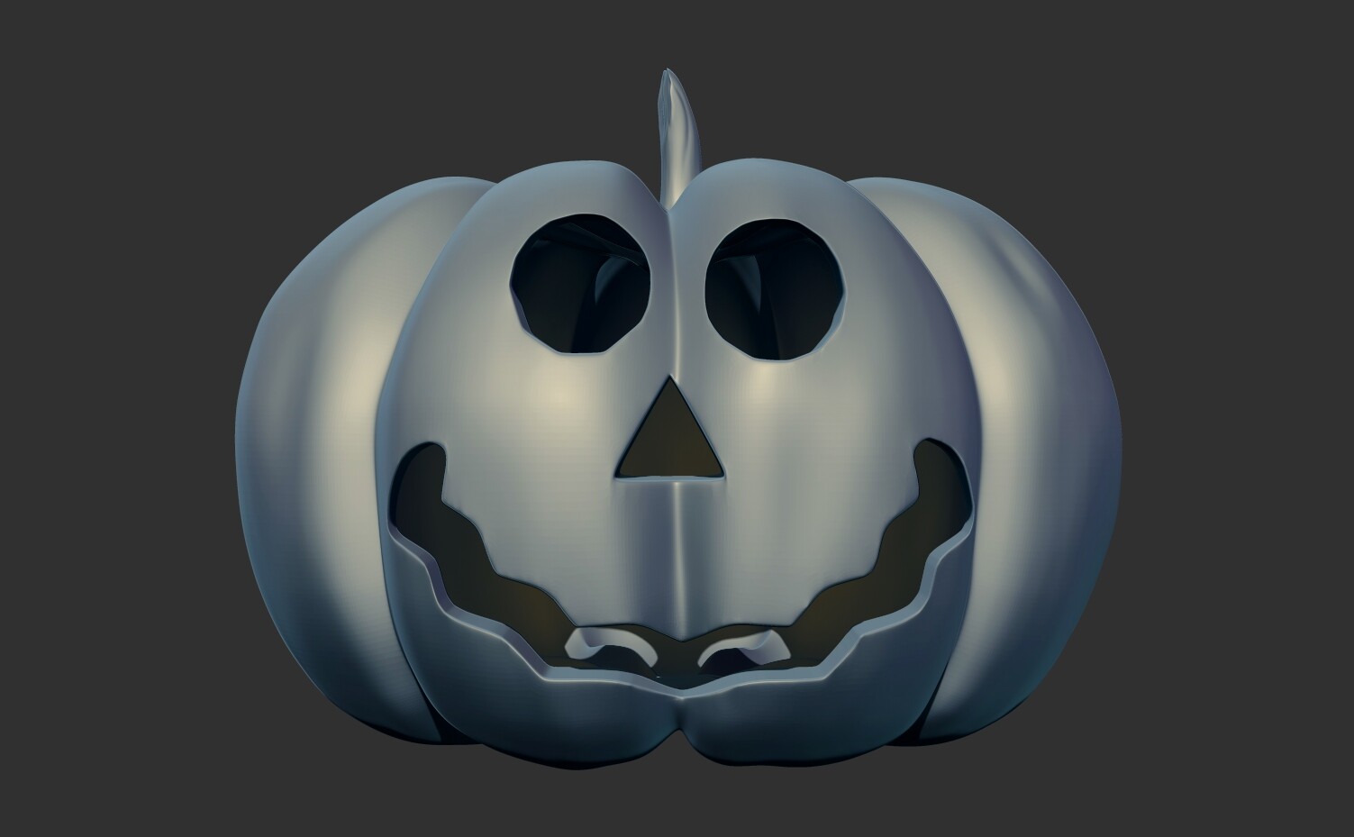 ArtStation - 15 Halloween Pumpkin Base Mesh Vol 2 | Resources
