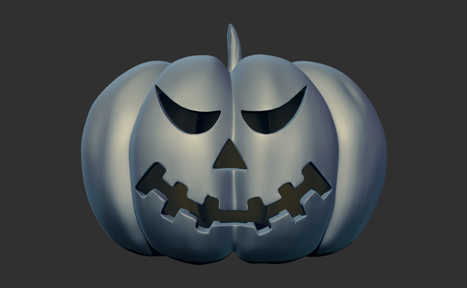 ArtStation - 15 Halloween Pumpkin Base Mesh Vol 2 | Resources