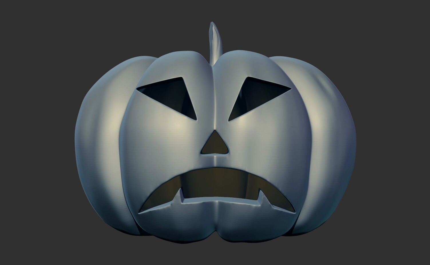 ArtStation - 15 Halloween Pumpkin Base Mesh Vol 2 | Resources